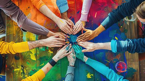 Startup Diversity Teamwork Brainstorming Meeting Concept Background