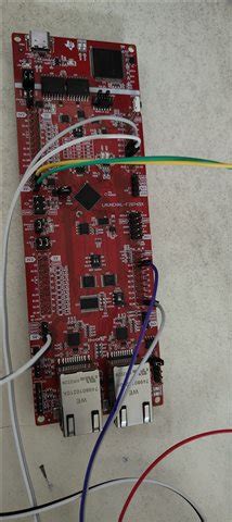 TLIN2029EVM TLIN2029EVM Interfacing With LaunchXL F28P65X Interface Forum Interface TI