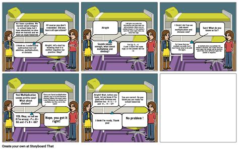 Integers Storyboard By Arnav45488