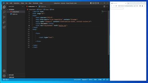 Como Cambiar El Tamaño De Un Input En Css Youtube
