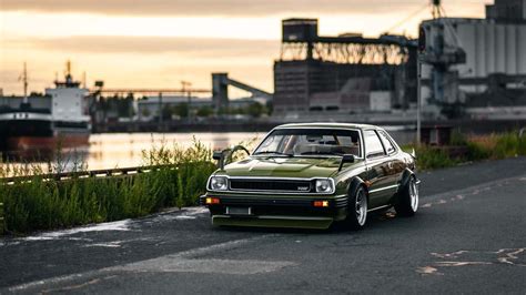Lowered And Widebody Fitted 1979 Prelude Stuns S2ki