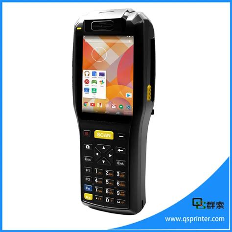 Handheld Android Data Terminal Pda With Wifibluetooth3ggprsgps And