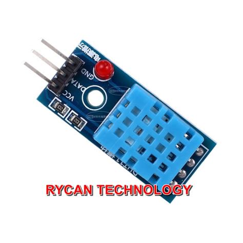Jual Dht 11 Dht11 Modul Sensor Kelembaban Suhu Humidity Temperature Arduino Shopee Indonesia