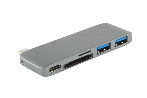 Адаптер Red Line Type C Multiport Adapter Grey УТ000012173 купить с доставкой по выгодным