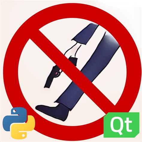 How To Not Shoot Yourself In The Foot Using Qt For Python And Pyqt R