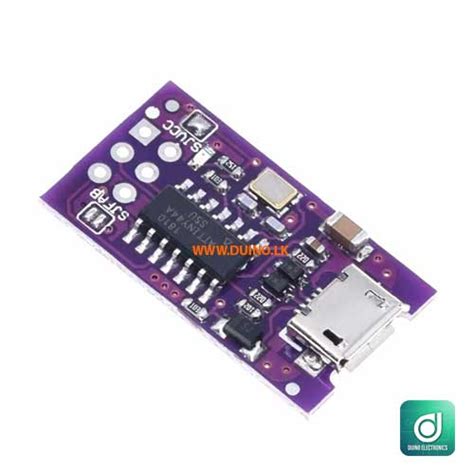Micro Usb Tiny Avr Isp Attiny44 Attiny45 Attiny85 Usbtinyisp Programmer Module Duinolk The