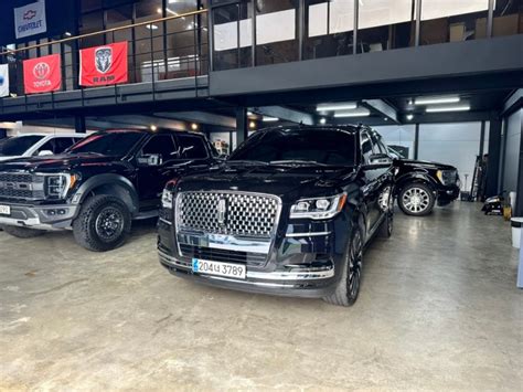 무주행 신차 고객인도 링컨 네비게이터 블랙라벨l 서울 강북행 출고 네이버 블로그