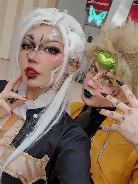 We Went As Pucci And Dio For Mega Con Rstardustcrusaders