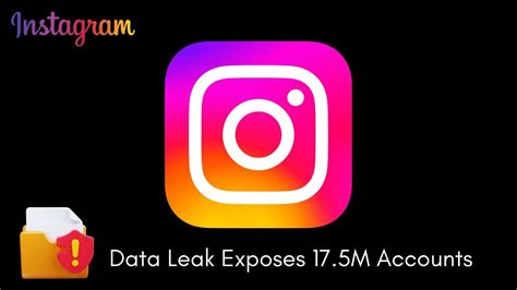 Instagram Data Leak Exposes Sensitive Information Of 175 Million Users