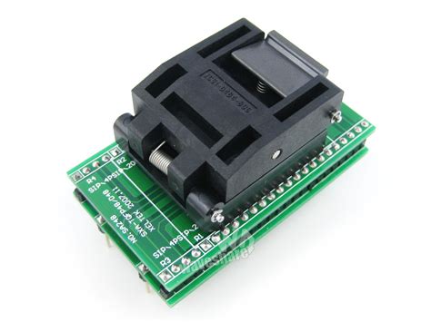 M64 Adp Avr Programming Adapter Ic Test Socket For Atmega64 Atmega128