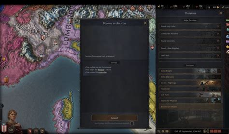 Mod Amazon Crusader Kings 3 Loverslab