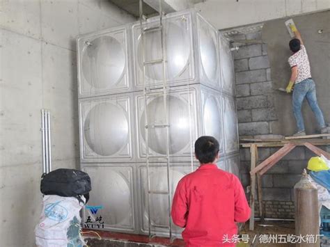 煙臺鑫廣再生源不鏽鋼水箱案例圖 每日頭條