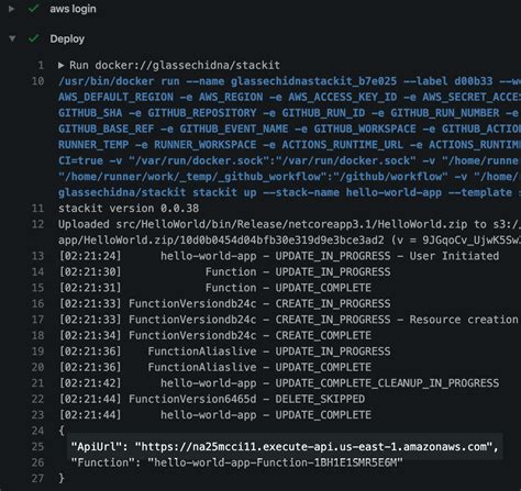 GitHub Aidansteele Demo Serverless Aspnetcore ASP Net Core 3 1 On
