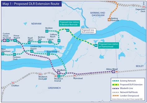 Tfl Starts Market Engagement On Delivery Of £16bn Dlr Extension To