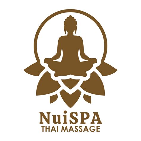 Nui Spa Thai Massage Logo On Behance