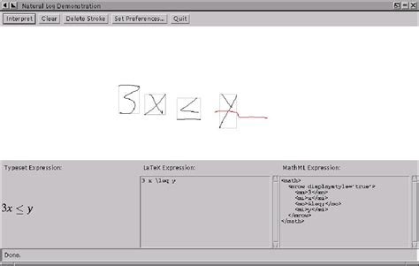 Figure 1 1 From Recognition Of Handwritten Mathematical Expressions By Nicholas Semantic Scholar