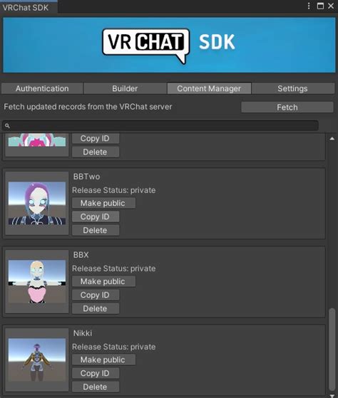 How To Import Avatars Into Vrchat Liv Blog How To Import Avatars Into Vrchat Liv Blog