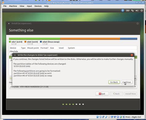 Partition Scheme With Dual Boot Win10 Ubuntu 1404 Lts Ask Ubuntu
