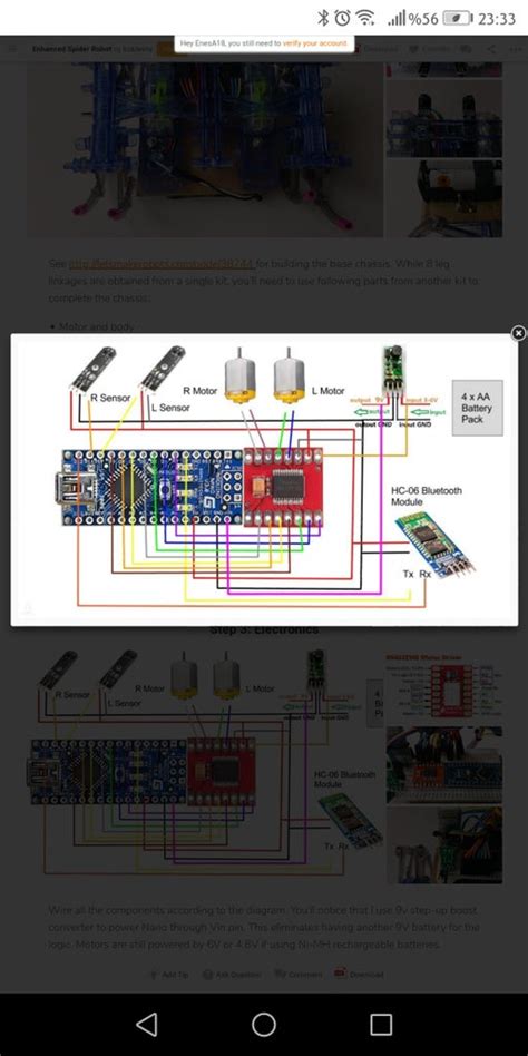 Enhanced Spider Robot 6 Steps With Pictures Instructables