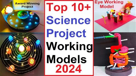 Top 10 Science Project Working Models For Science Exhibition 2024 2025