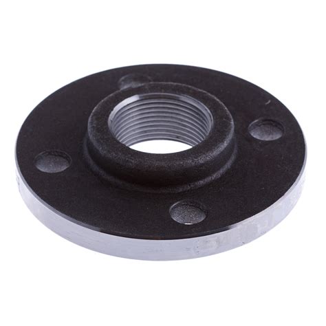 Threaded Flange Pn16 Black Threaded Flange With Collar Flanges En