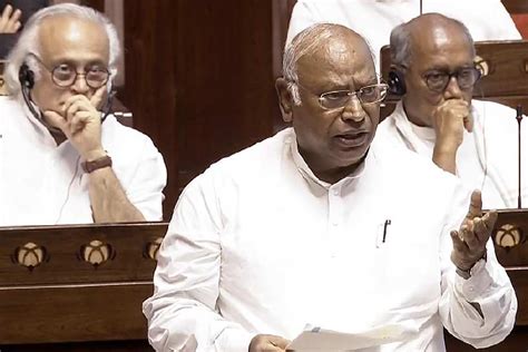 Mallikarjun Kharge Congress President Mallikarjun Kharge Sends