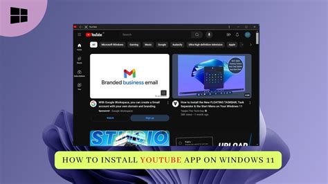 How To Install Youtube App On Windows 11 Youtube