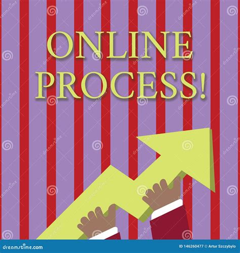 Handwriting Text Writing Online Process Concept Meaning An Automated Way To Enter And Process