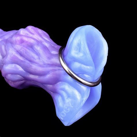 Fantasy Silicone Ovipositor Anal Plug Big Knot Dildo Lay Egg Pneumatic