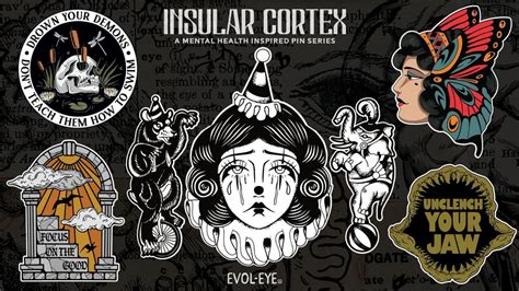 Insular Cortex A Mental Health Inspired Pin Series Rpins Insular Cortex A Mental Health Inspired Pin Series Rpins