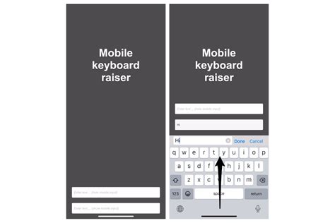 Mobilekeyboardraiser Utilities Tools Unity Asset Store