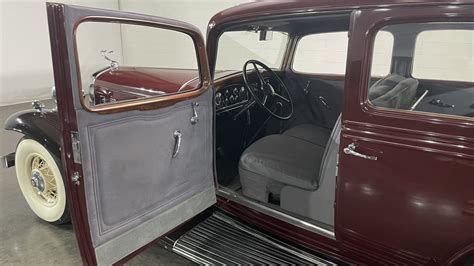1932 Cadillac 355 B V8 Standard Sedan The Vault Ms