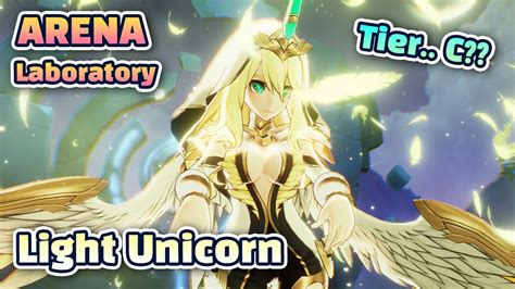 Light Unicorn Eleanor Pvp Review Arena Laboratory Summoners War