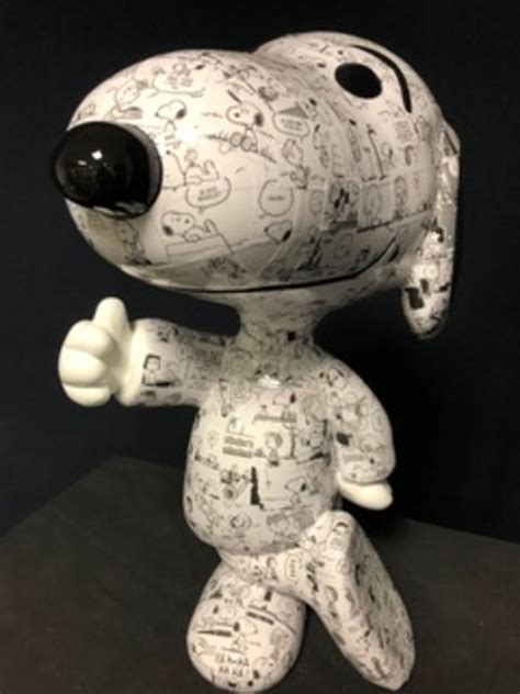 Peppone Snoopy Comic Strip 1977 Reverso Barnebys