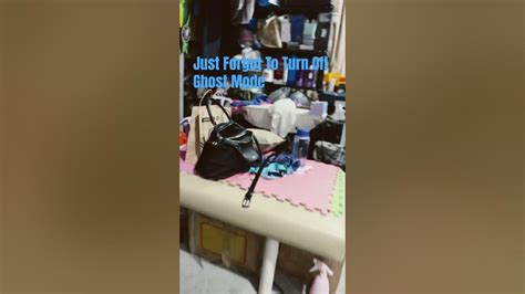 I Forgot To Turn Off Ghost Mode Youtube