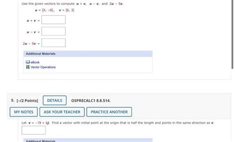 Solved Parameterize Write Parametric Equations For The
