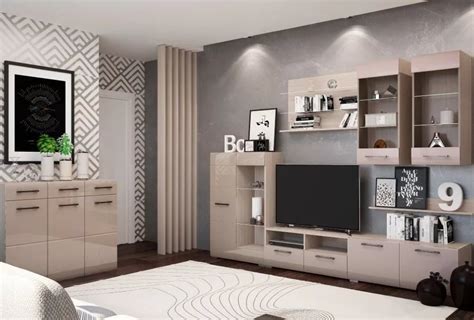 Купить Модульная гостиная НЕНСИ 3 в Ростове на Дону отличные цены на модульные гостиные