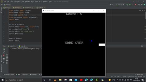 GitHub Dhruvmehta Snake Game This Game Is Made In Python