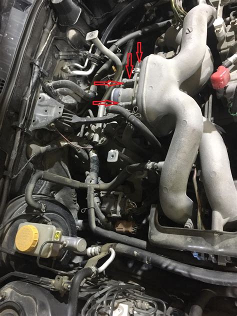 Промывка дроссельной заслонки Subaru Legacy B4 — Subaru B4 Bl 2 л 2004 года своими руками