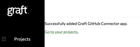Installing The Github Connector Graft Help Center