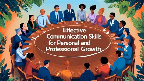 Effective Communication Skills For Personal And Professional Growth