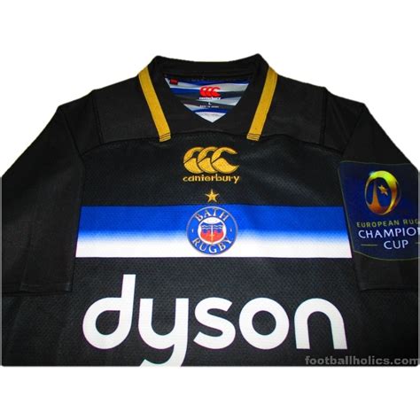 2018 19 Bath Rugby Player Issue European Shirt