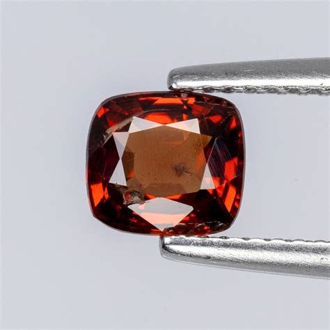 No Reserve Price Orange Red Spinel 114 Ct International