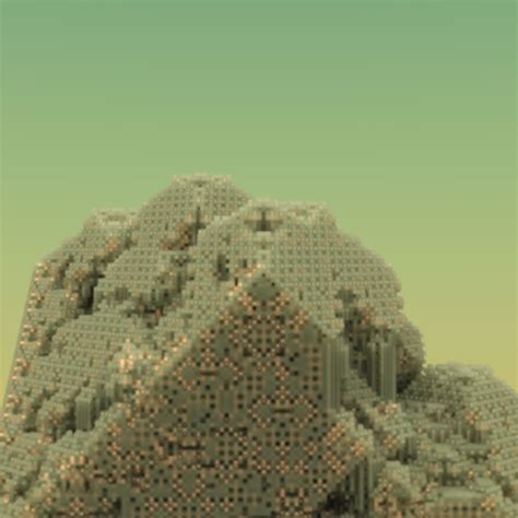 Procedural Generation — Voxel Automata Terrain A Voxel Cellular Automata