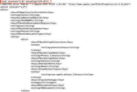 Examine Apple Binary Plist Files On Linux NBFTools
