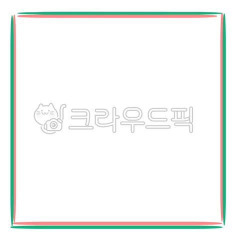 테두리 틀 배경 서식 A4 사진 이미지 일러스트 캘리그라피 비빕작가