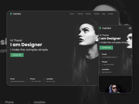 30 Best Wordpress Themes For Personal Website 2024 Motopress