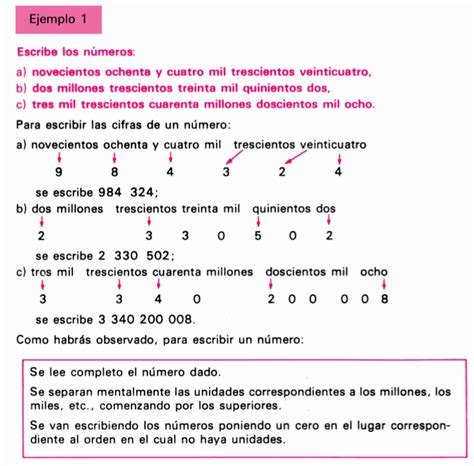 Tema Sistema De Numeración Decimal Con Taller Grados 5 Y 6