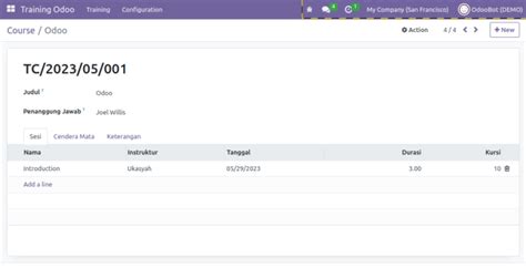 [odoo 16] Technical Documentation Part 7 Tutorial Odoo