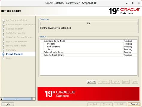 Oracle Grid Infrastructure Ile Single Instance Standalone 19c